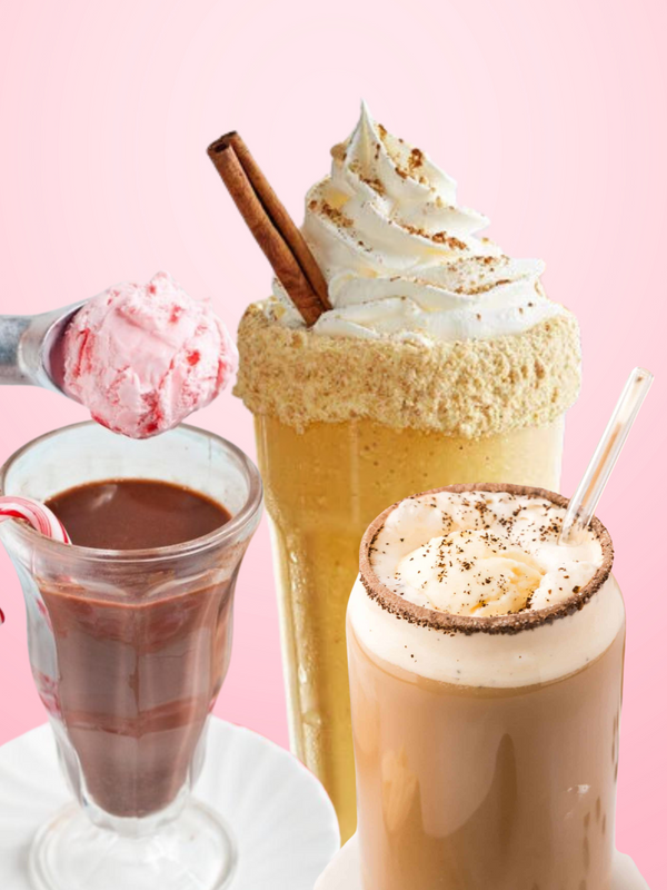 From Our Freezer to Your Table: Thanksgiving Ice Cream Floats ...