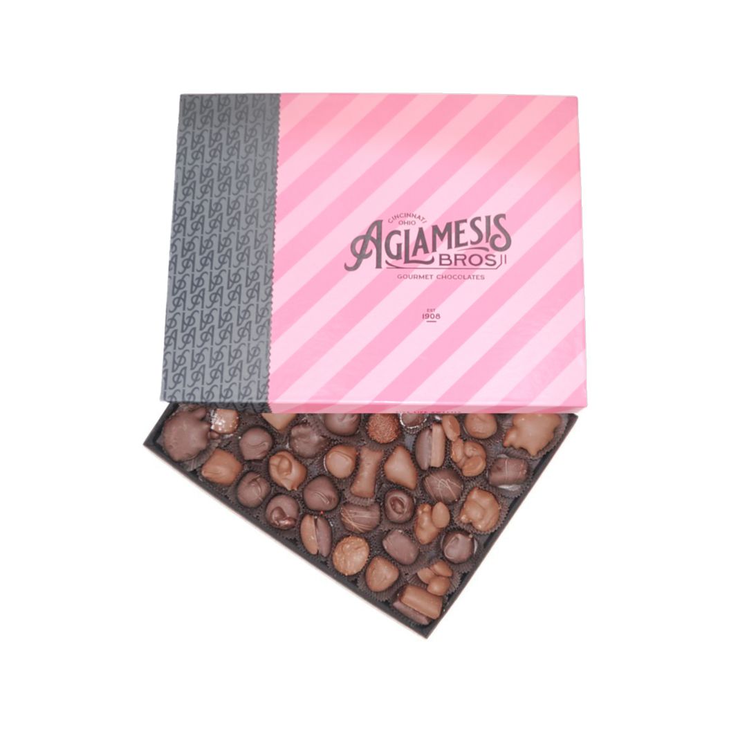 Deluxe Assortment | Gourmet Chocolate | Aglamesis Brothers - Aglamesis ...