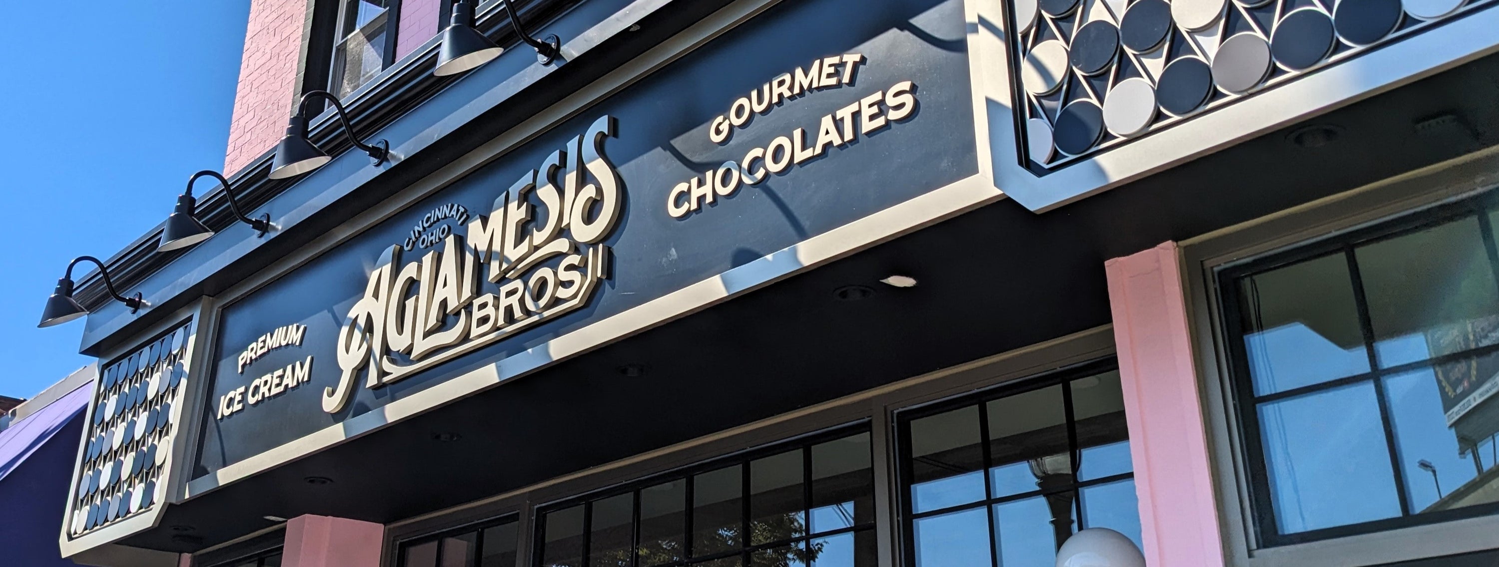 Aglamesis Brothers' Est. 1908 | Ice Cream & Chocolates - Aglamesis ...